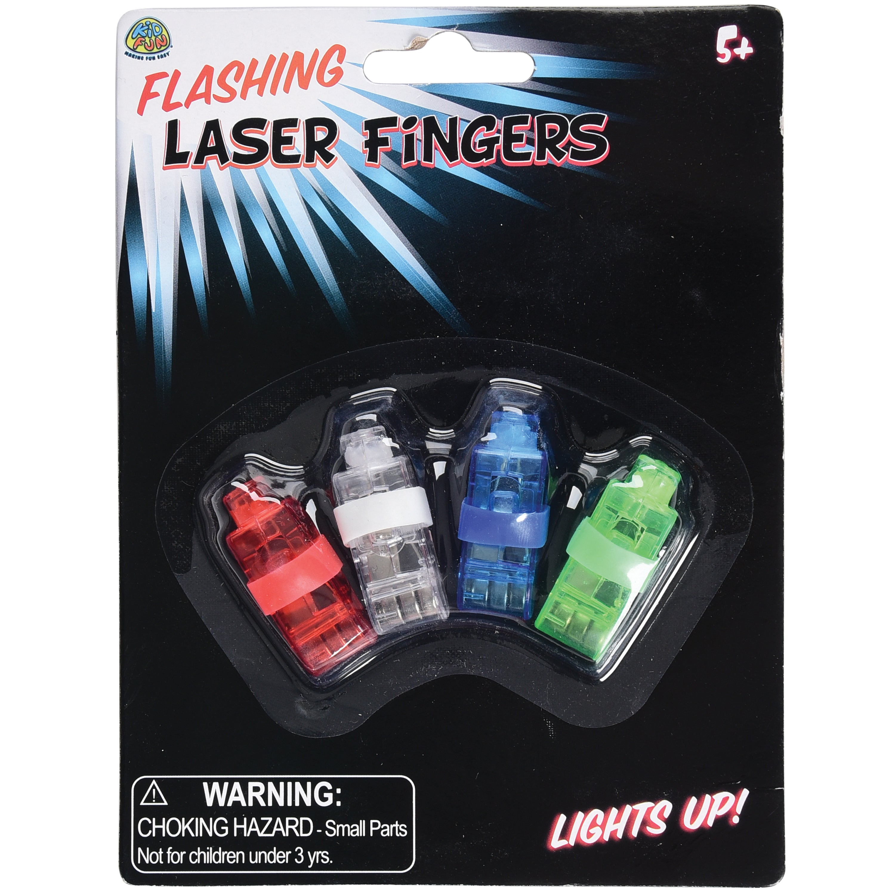 Flashing Laser Fingers – Learning Express Toys & Gifts - Frisco TX